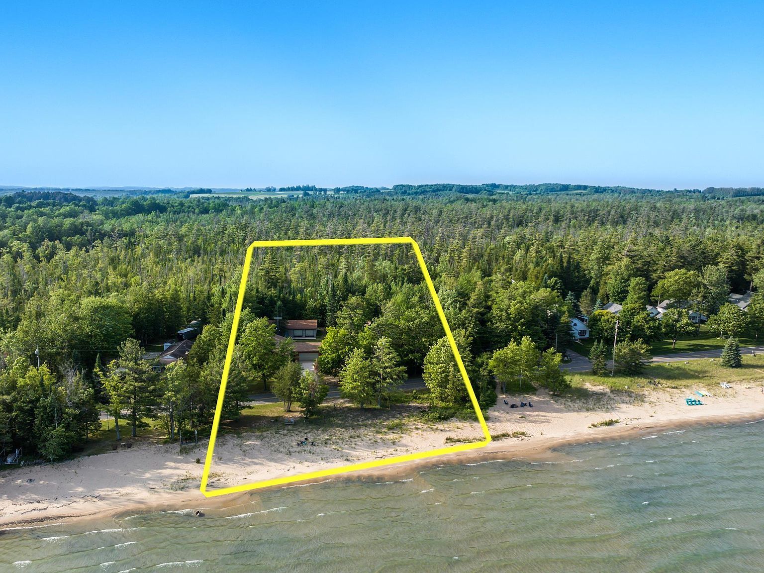 3846 & 3842 S Lee Point Rd, Suttons Bay, MI 49682 | Zillow