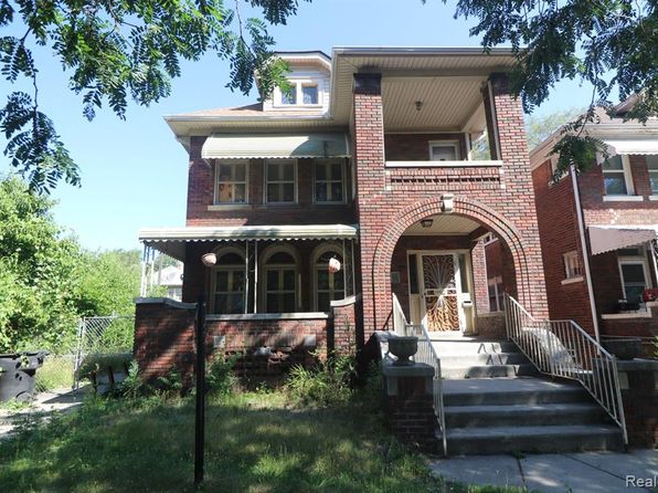 Detroit MI Duplex & Triplex Homes For Sale - 328 Homes | Zillow