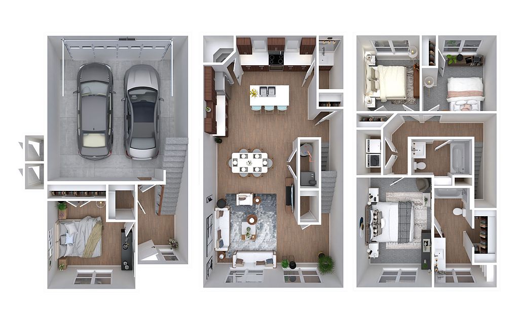 Riverwell Townhomes - 4086 S 300 W Riverdale UT (2 units available ...