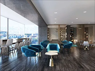 The Victoria Tower Residences at 230 West 126th Street in Central ...