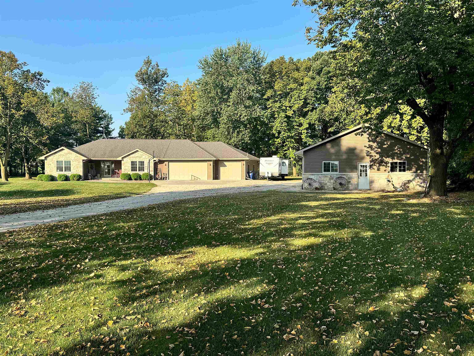 N8794 Townline Rd, Van Dyne, WI 54979 | Zillow