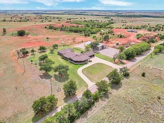 20281 E 970th Rd, Hammon, OK 73650 | MLS #1028289 | Zillow