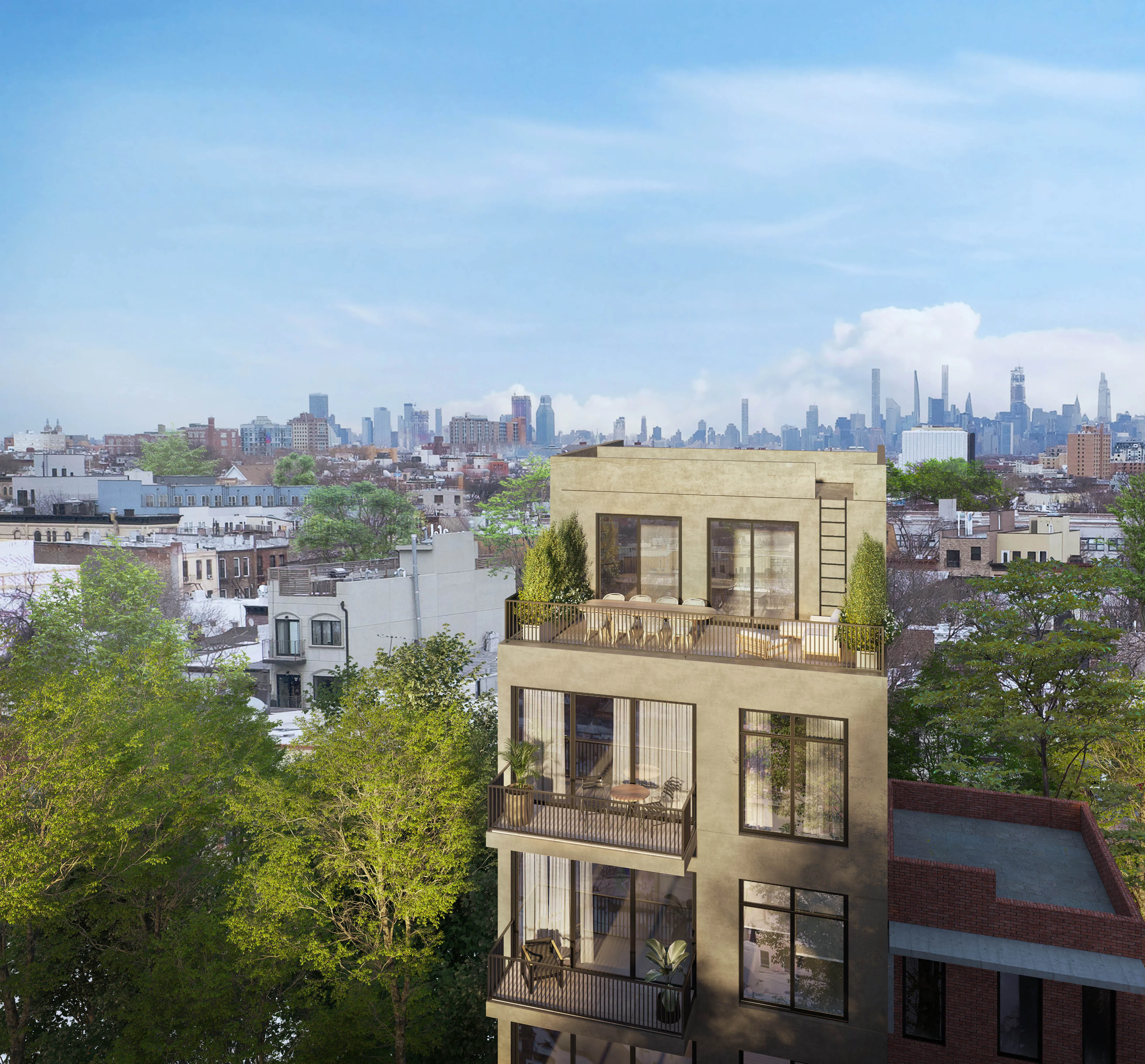 THE ELEVEN2 at 112 Cooper Street in Bushwick : Sales, Rentals ...