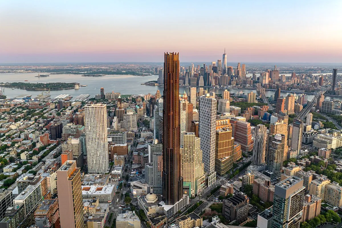Brooklyn Tower: Rentals at 55 Fleet Street in Downtown Brooklyn : Sales ...