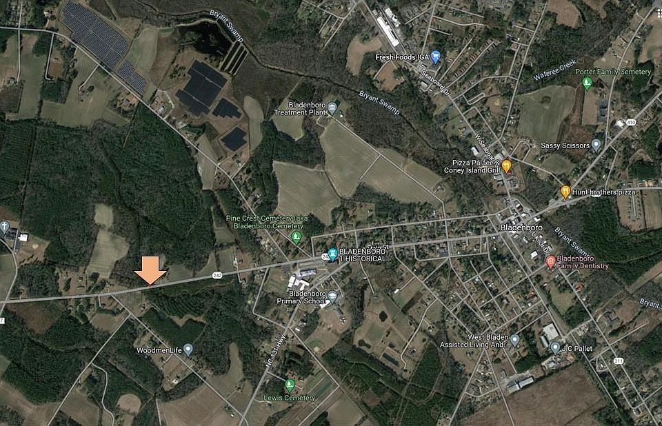 0 State Highway 242 S, Bladenboro, NC 28320 | MLS #2530704 | Zillow