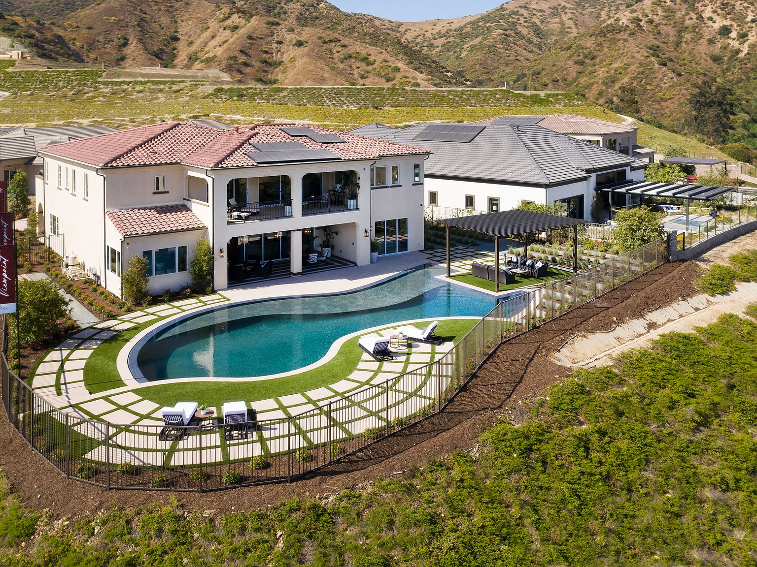 Viewpoint at Saddle Crest by Rutter Development in Silverado CA | Zillow