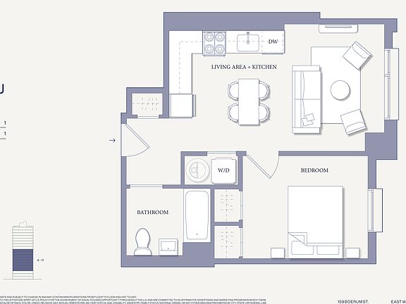 159 Boerum St #10J, Brooklyn, NY 11206 | Zillow