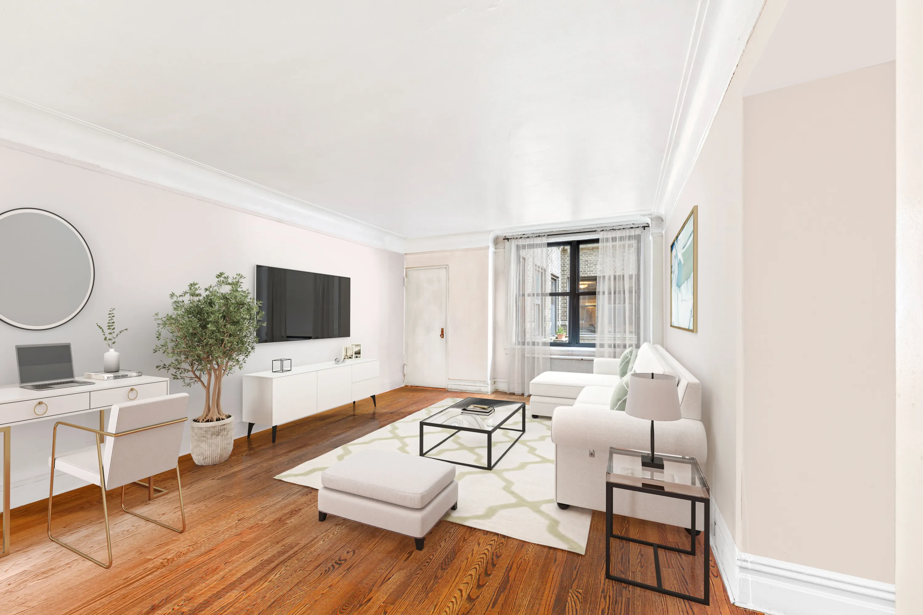 395 Riverside Drive #2G in Morningside Heights, Manhattan | StreetEasy