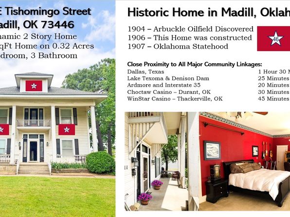 Madill OK Real Estate - Madill OK Homes For Sale | Zillow