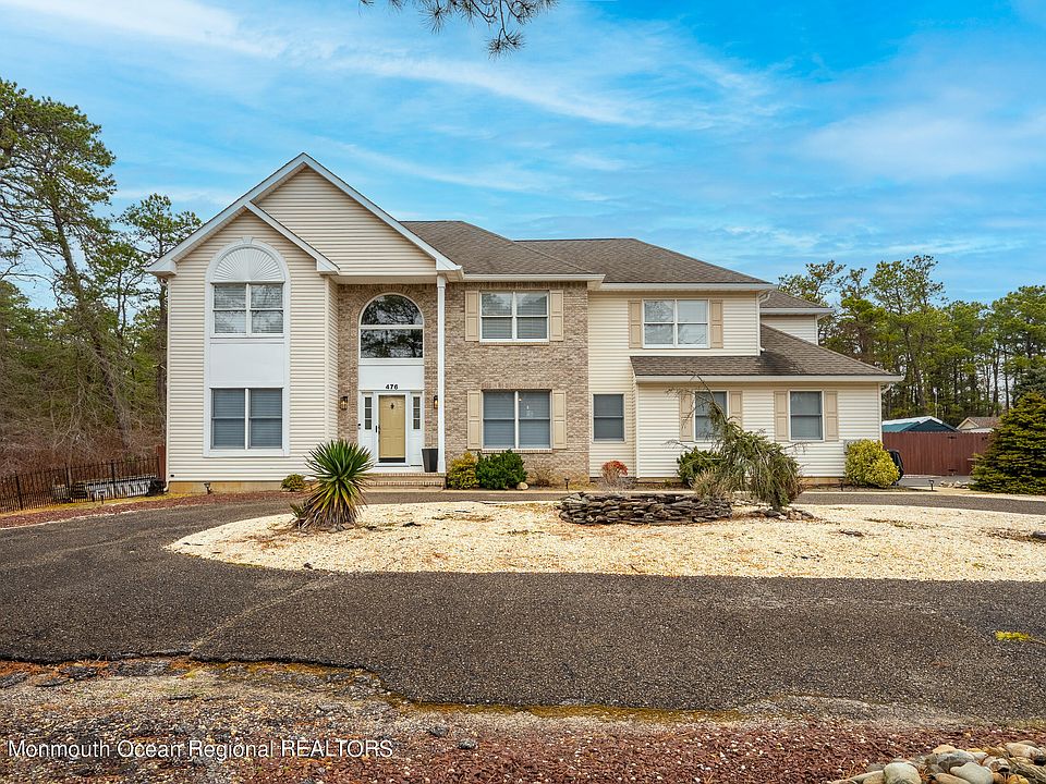 476 Birch Bark Drive, Brick, NJ 08723 | Zillow