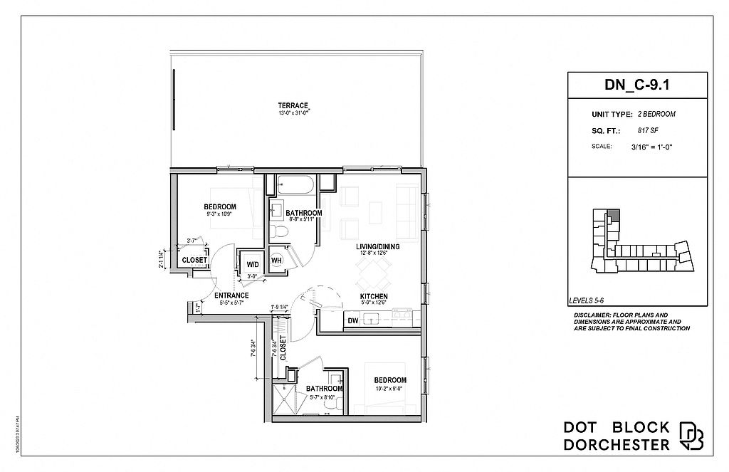 Dot Block - 1211 Dorchester Ave Dorchester MA (15 units available) | Zillow