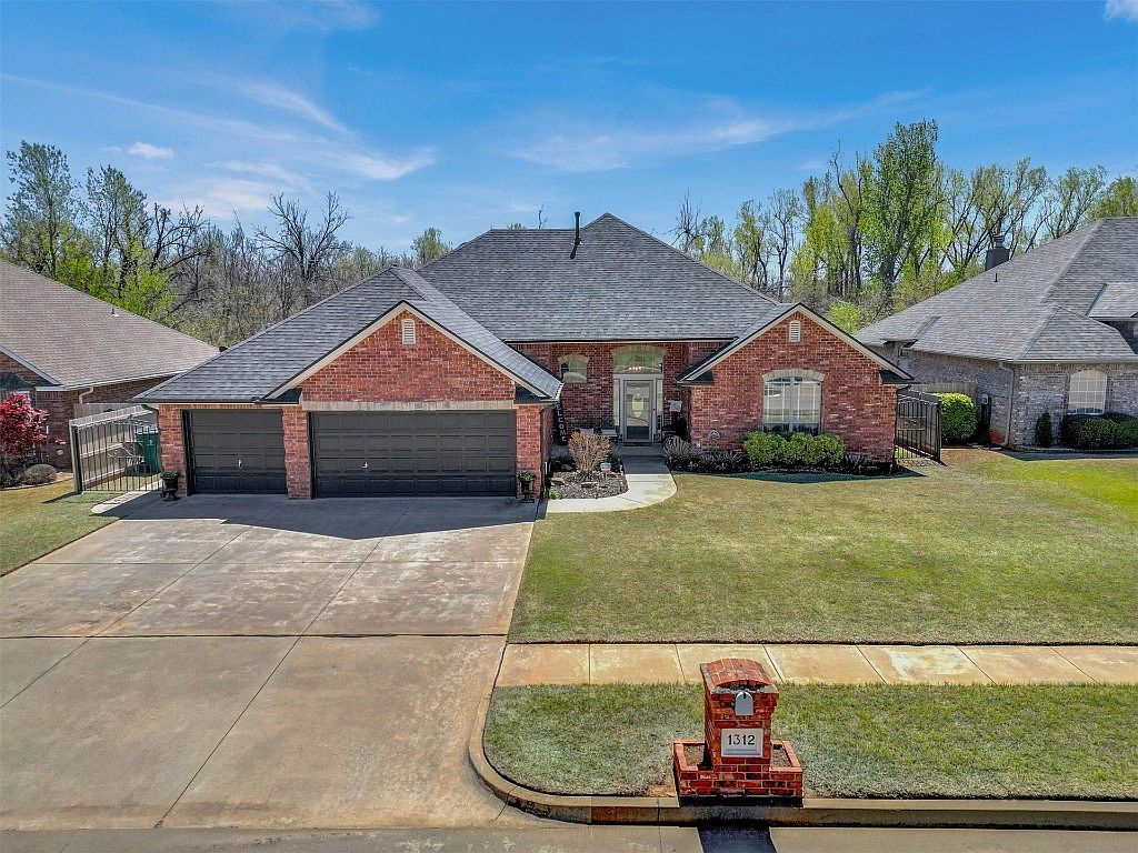 1312 SW 126th St, Oklahoma City, OK 73170 | MLS #1106901 | Zillow