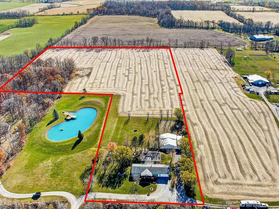 9318 Reservoir Rd, Harrod, OH 45850 | Zillow