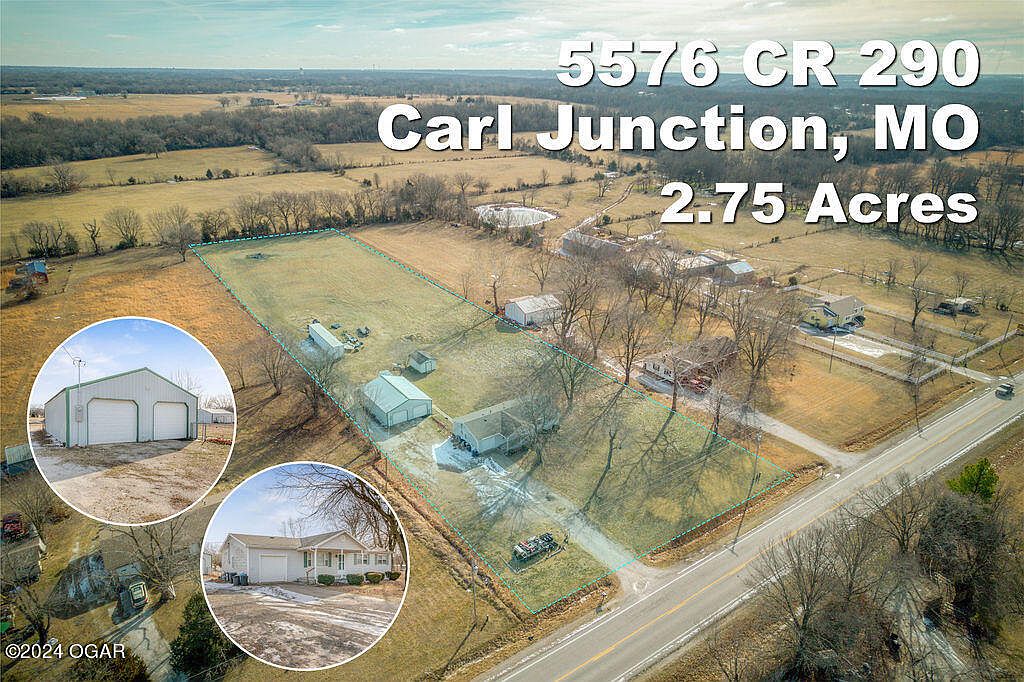 5576 County Road 290, Carl Junction, MO 64834 | Zillow