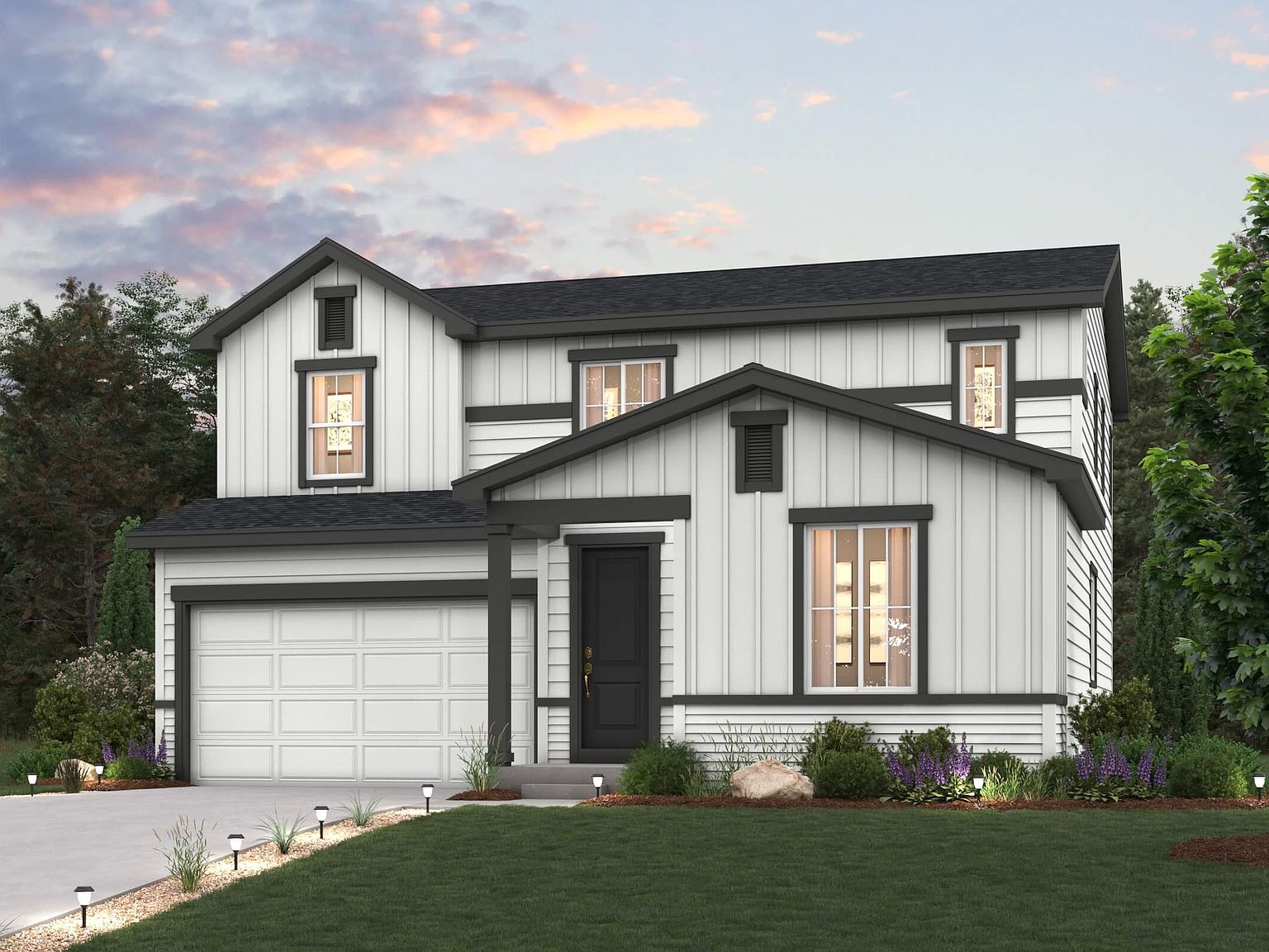 Marion | Residence 39208 Plan, Spring Valley Ranch, Elizabeth, CO 80107 ...