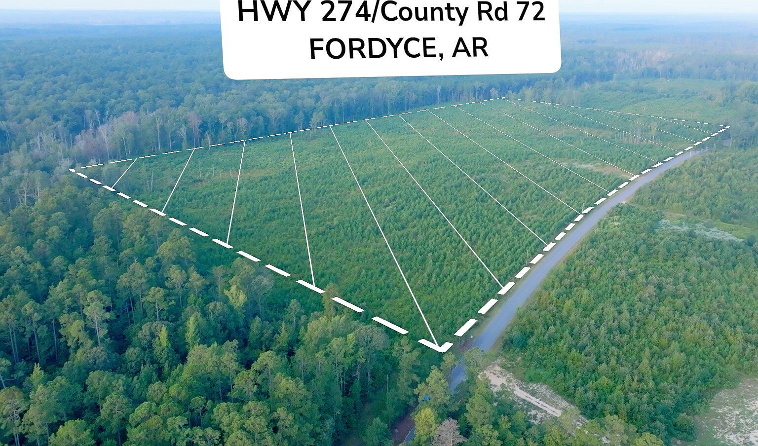 56 Acres Highway 274/county Rd #72, Fordyce, AR 71742 | MLS #A50176 ...