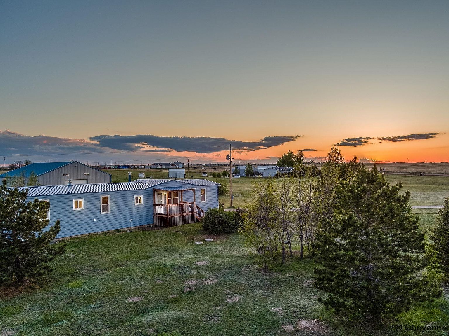 3951 E Blue Sky Rd, Carpenter, WY 82054 | Zillow
