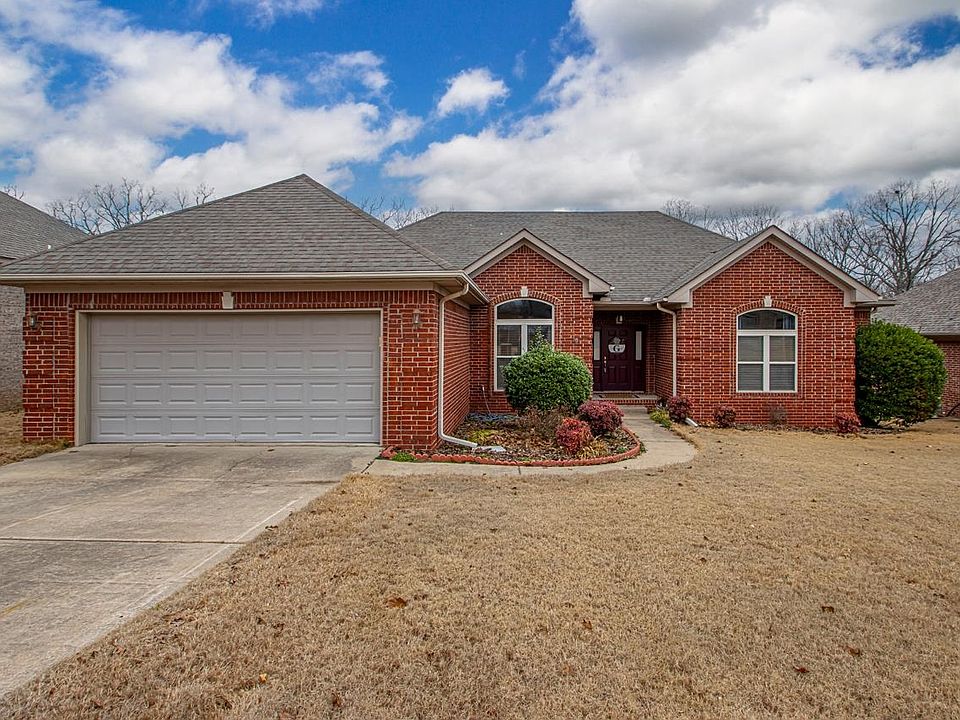 7148 Gap Ridge Dr, Sherwood, AR 72120 | Zillow