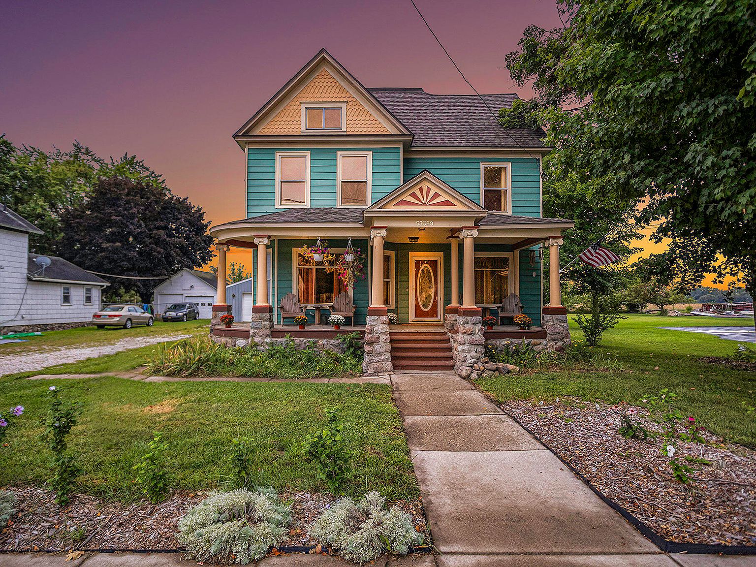 53320 Fulton Rd, Leonidas, MI 49066 | Zillow