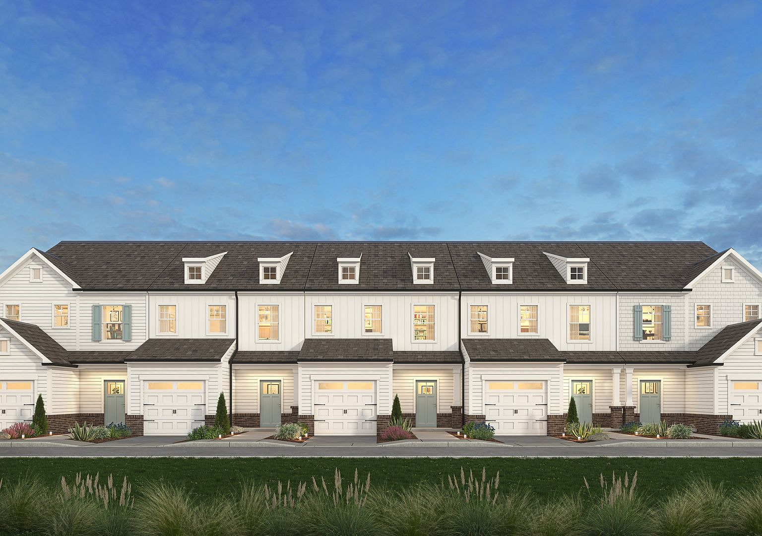 Village at Reedy Creek Townhomes by True Homes in Charlotte NC | Zillow
