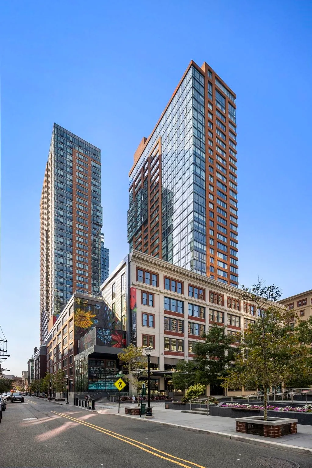 151 Bay Street #2105 in Waterfront, New Jersey | StreetEasy