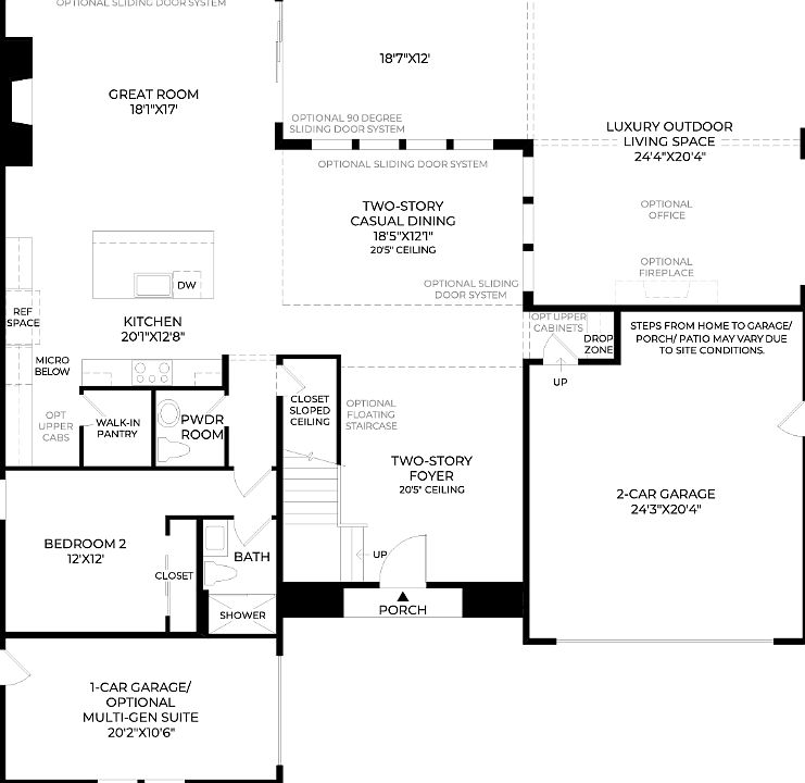 Morganton Plan, Ridgeline at Bickford by Toll Brothers, Bickford Ranch ...