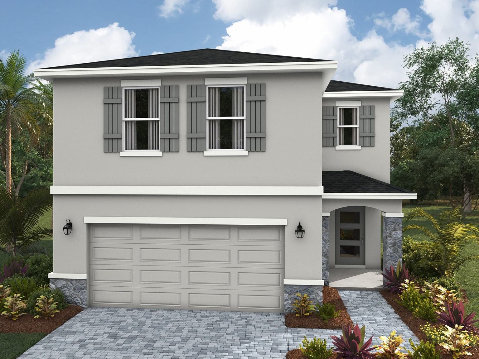 Elston Plan, D.R. Horton at Rye Ranch, Parrish, FL 34219 | Zillow