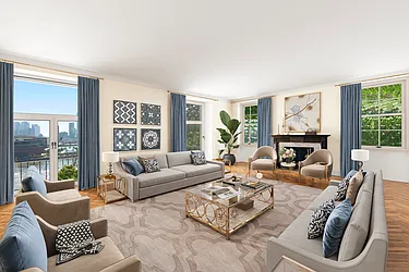 1 Sutton Place South #5C in Sutton Place, Manhattan | StreetEasy