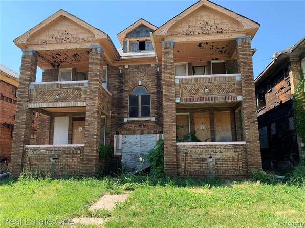 Detroit MI Duplex & Triplex Homes For Sale - 400 Homes | Zillow