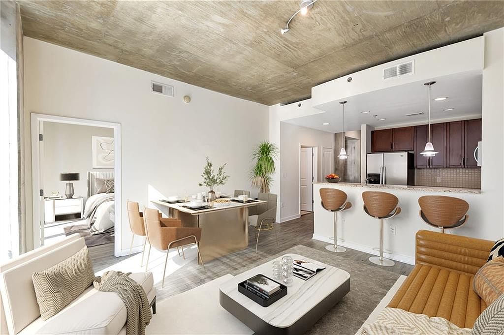 855 W Peachtree St #1405, Atlanta, GA 30308 | MLS #7299284 | Zillow