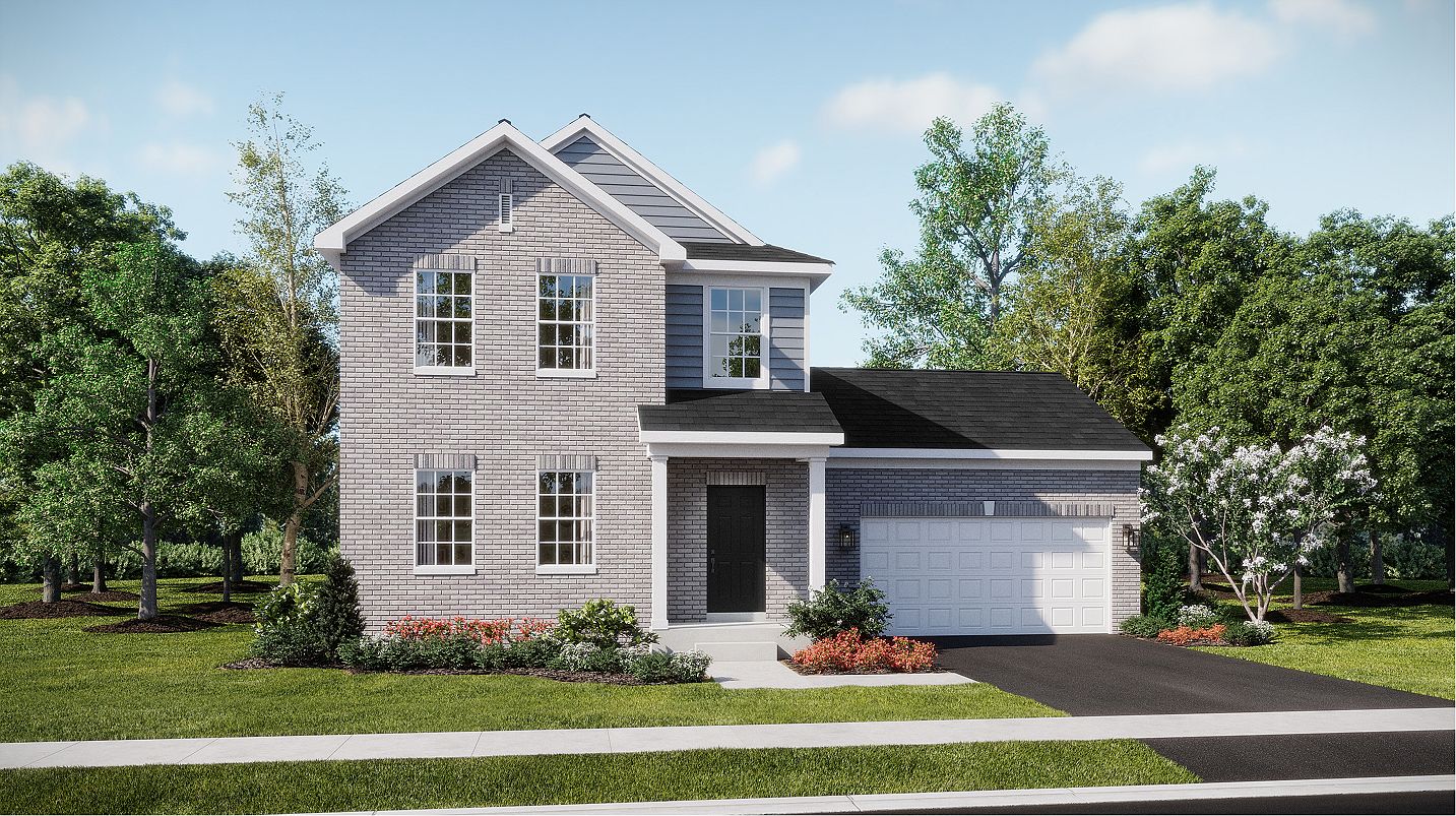 Glenwood Plan, Hunter's Chase, Beecher, IL 60401 | Zillow