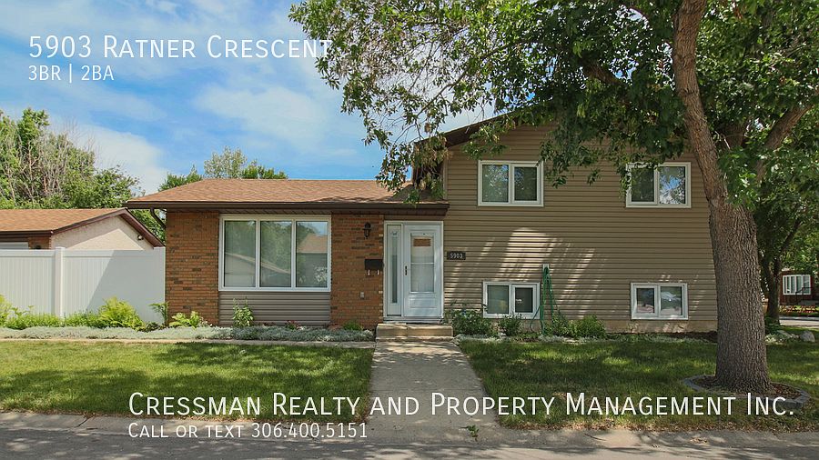 5903 Ratner Cres, Regina, SK S4X 2Z4 | Zillow