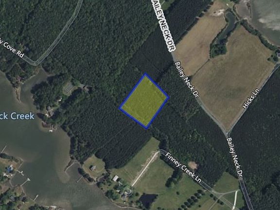 LOT 2 Finney Creek Ln, Onancock, VA 23417 | MLS #57401 | Zillow