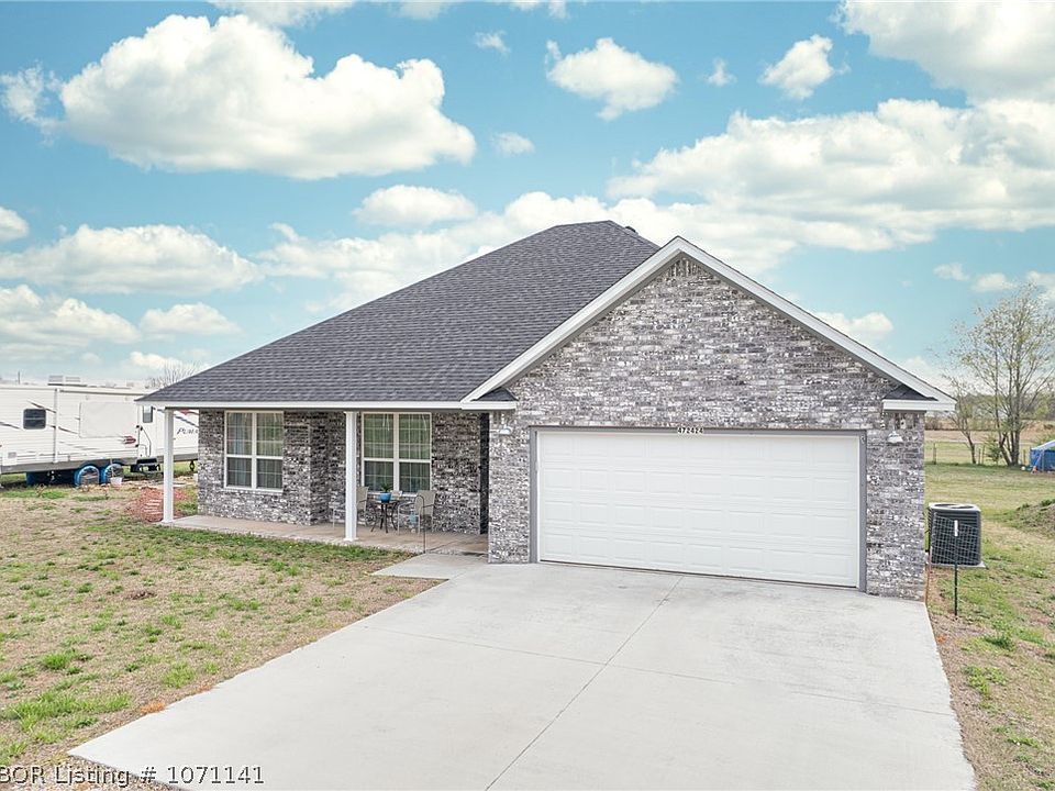 472424 E 1120th Rd, Muldrow, OK 74948 | Zillow
