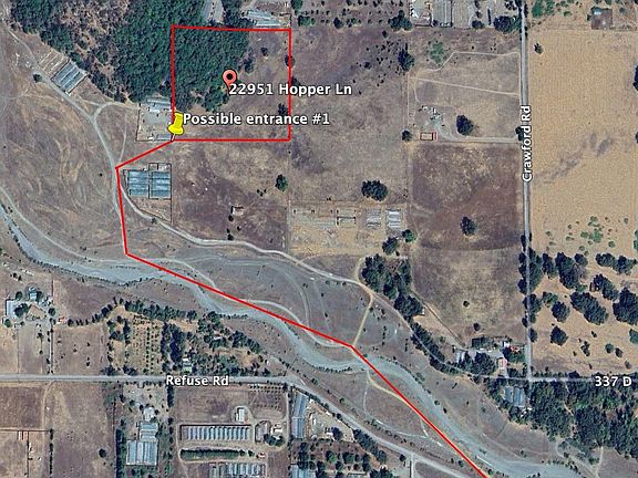 22951 Hopper Lane, Covelo, CA 95428 | Zillow