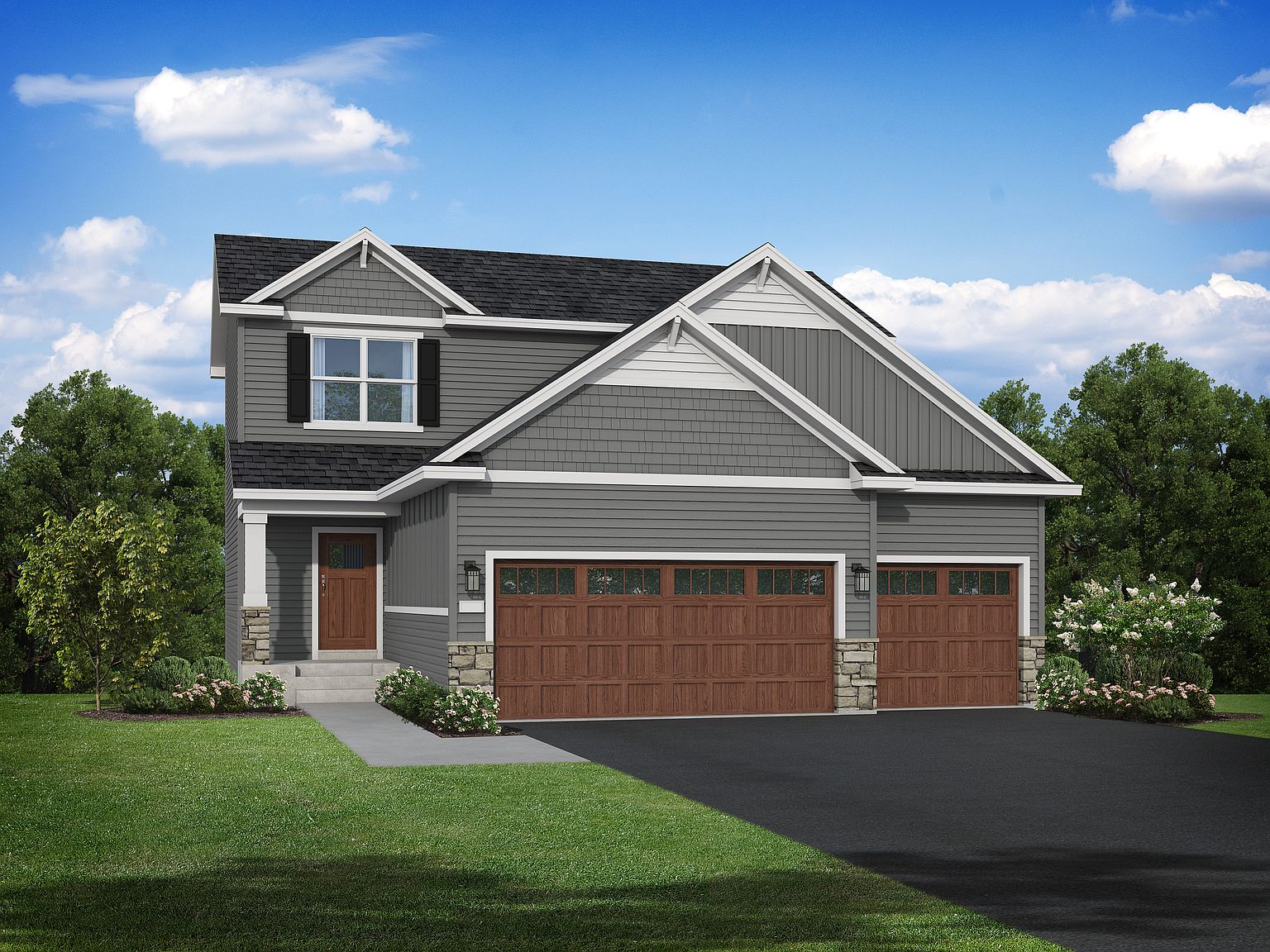 The Hillcrest Plan, Oakview Ridge, Hanover, MN 55376 | Zillow