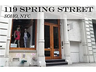 119 Spring Street GRNDFLR in Soho, Manhattan | StreetEasy