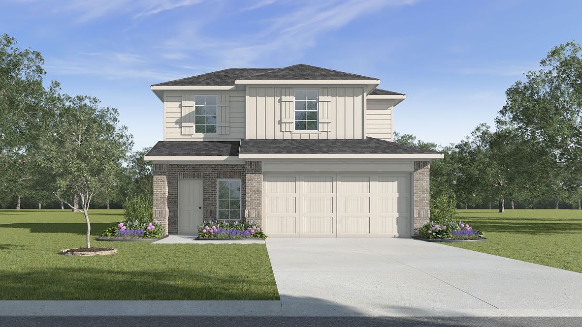 Florence Plan, The Enclave at Hefner Crossing, Oklahoma City, OK 73114 ...