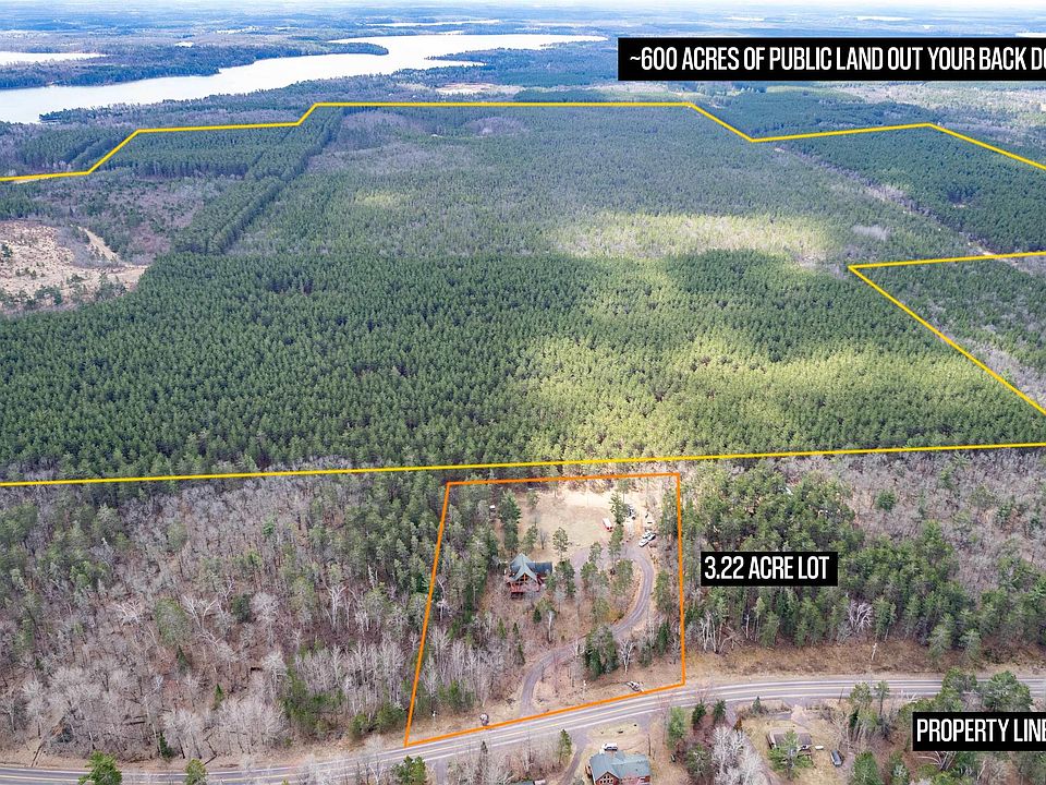 8114 E County Highway Y, Gordon, WI 54838 | Zillow