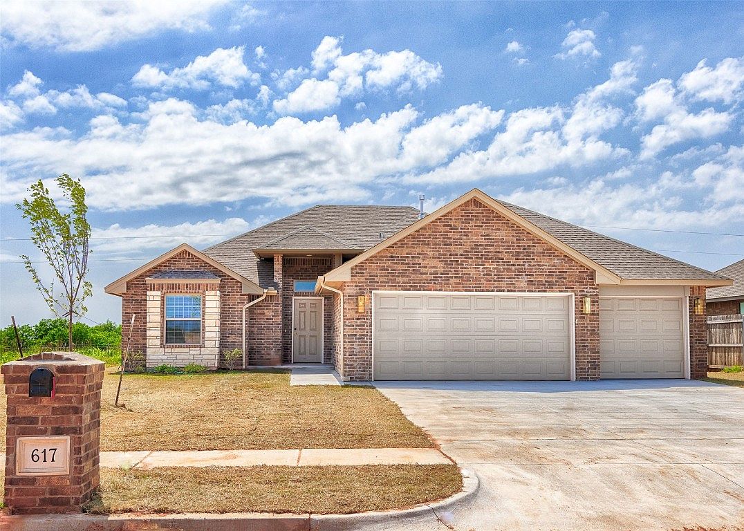 617 N Fox Way, Mustang, OK 73064 | MLS #1115076 | Zillow