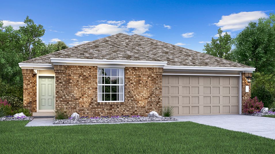 Cardwell Plan, Lively Ranch : Highlands Collection, Georgetown, TX ...