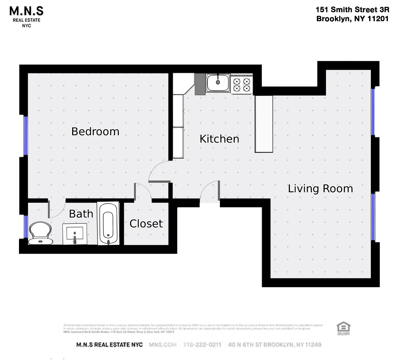 151 Smith Street #3 in Boerum Hill, Brooklyn | StreetEasy