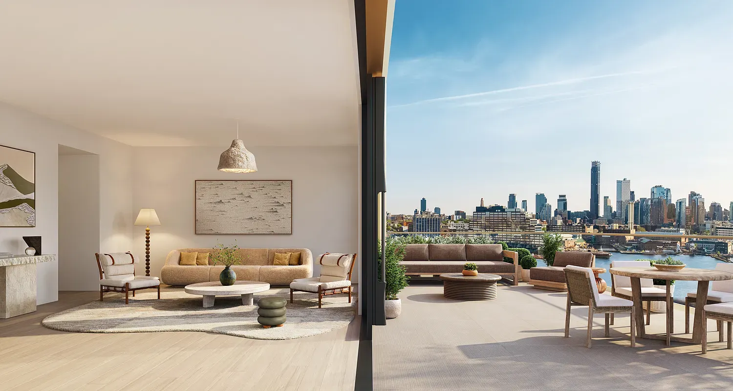 482 Kent Avenue #3240 in Williamsburg, Brooklyn | StreetEasy