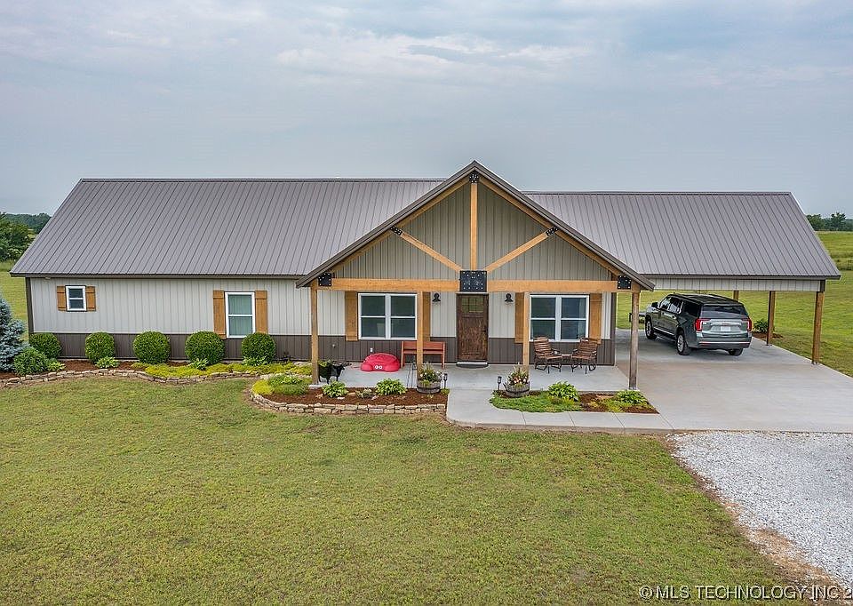 36152 S 4250th Rd, Inola, OK 74036 | MLS #2318473 | Zillow