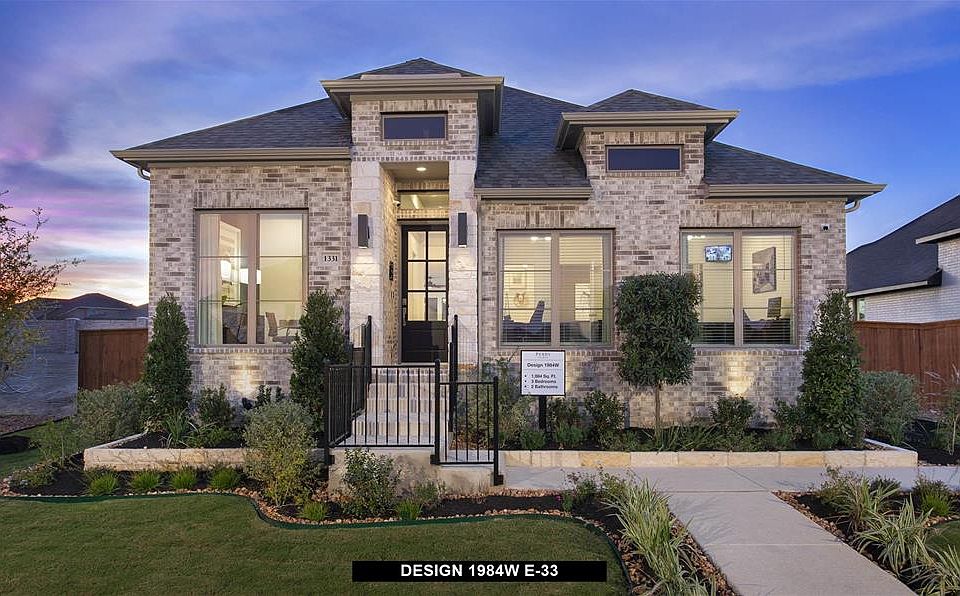 Arcadia Ridge 45' by PERRY HOMES in San Antonio TX | Zillow