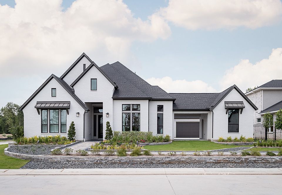Woodson's Reserve 80' by Tri Pointe Homes in Spring TX | Zillow