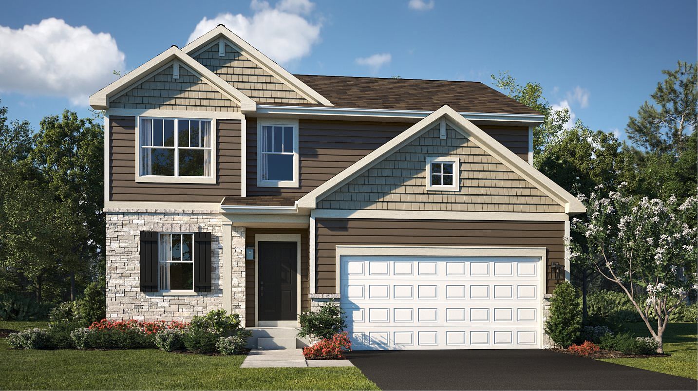 Meadowlark Plan, Hudson Pointe II : Horizon Series, Oswego, IL 60543 | Zillow