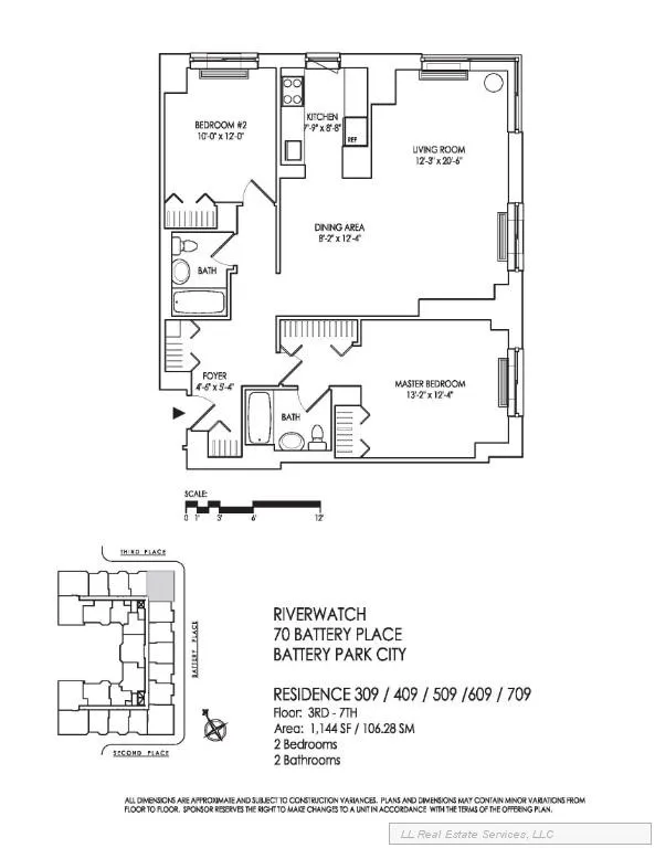 70 Battery Place #409 in Battery Park City, Manhattan | StreetEasy