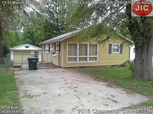 27 Kaydon Dr, Decatur, IL 62521 | Zillow