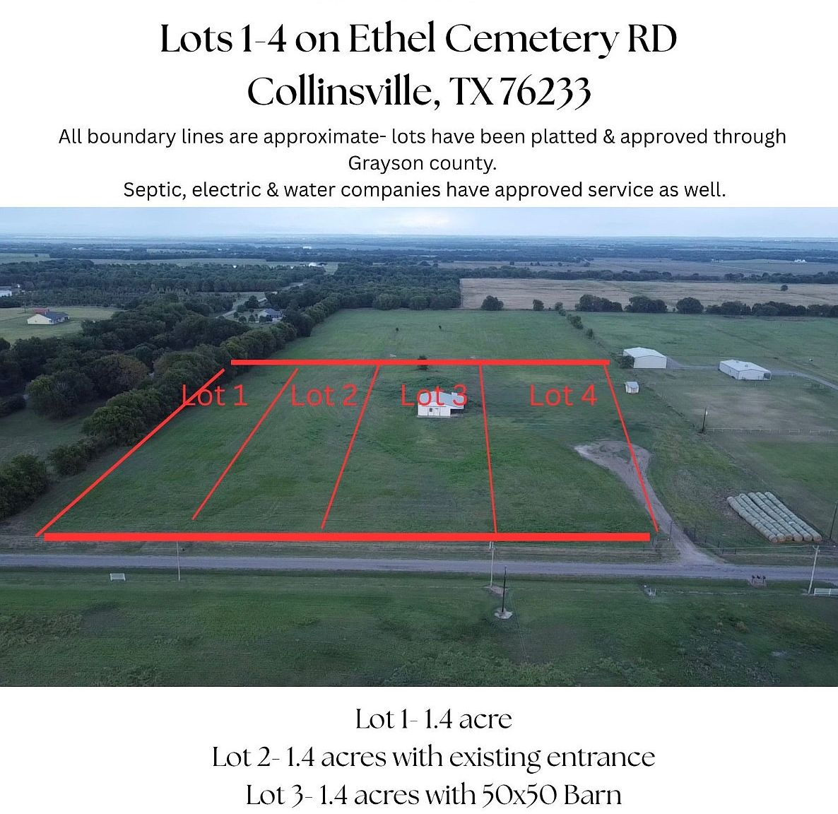 LOT 2 Ethel Cemetery Rd, Collinsville, TX 76233 | MLS #21103171 | Zillow